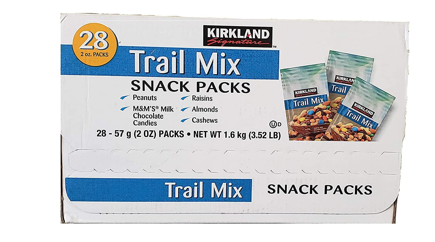 Trail Mix Snack Pack, 3.52 Lb - Walmart.com
