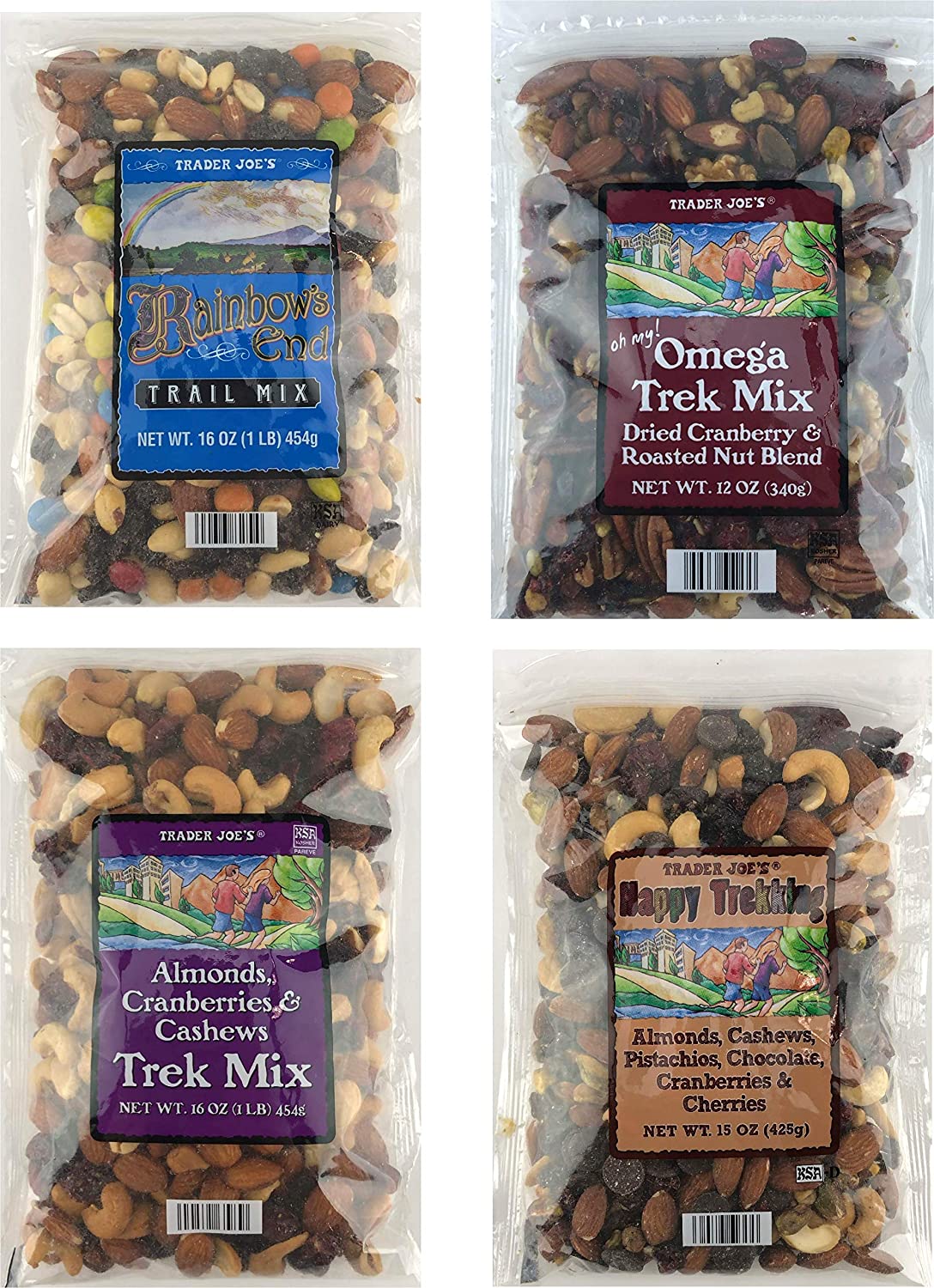 Trail Mix Variety Pack (4 Pack) - Walmart.com
