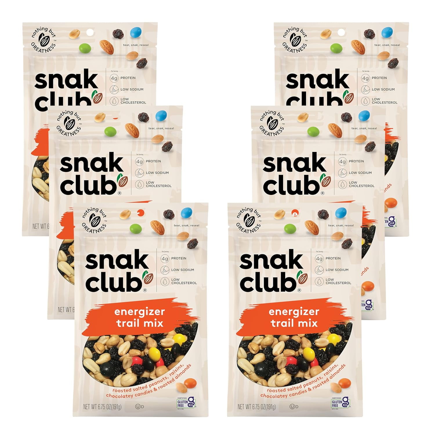 Trail Mix with Roasted Salted s, Raisins, Chocolatey Cies, Roasted ...