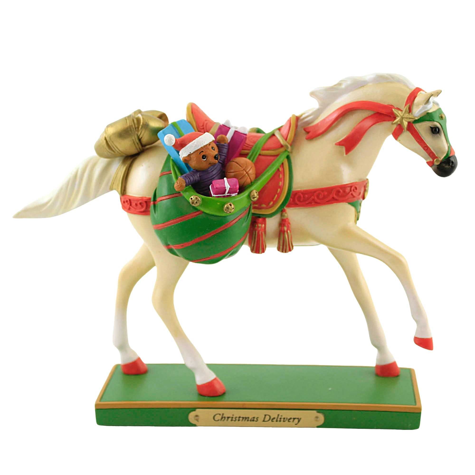 Trail Of Painted Ponies Christmas Delivery Figurine #6009478LE ...