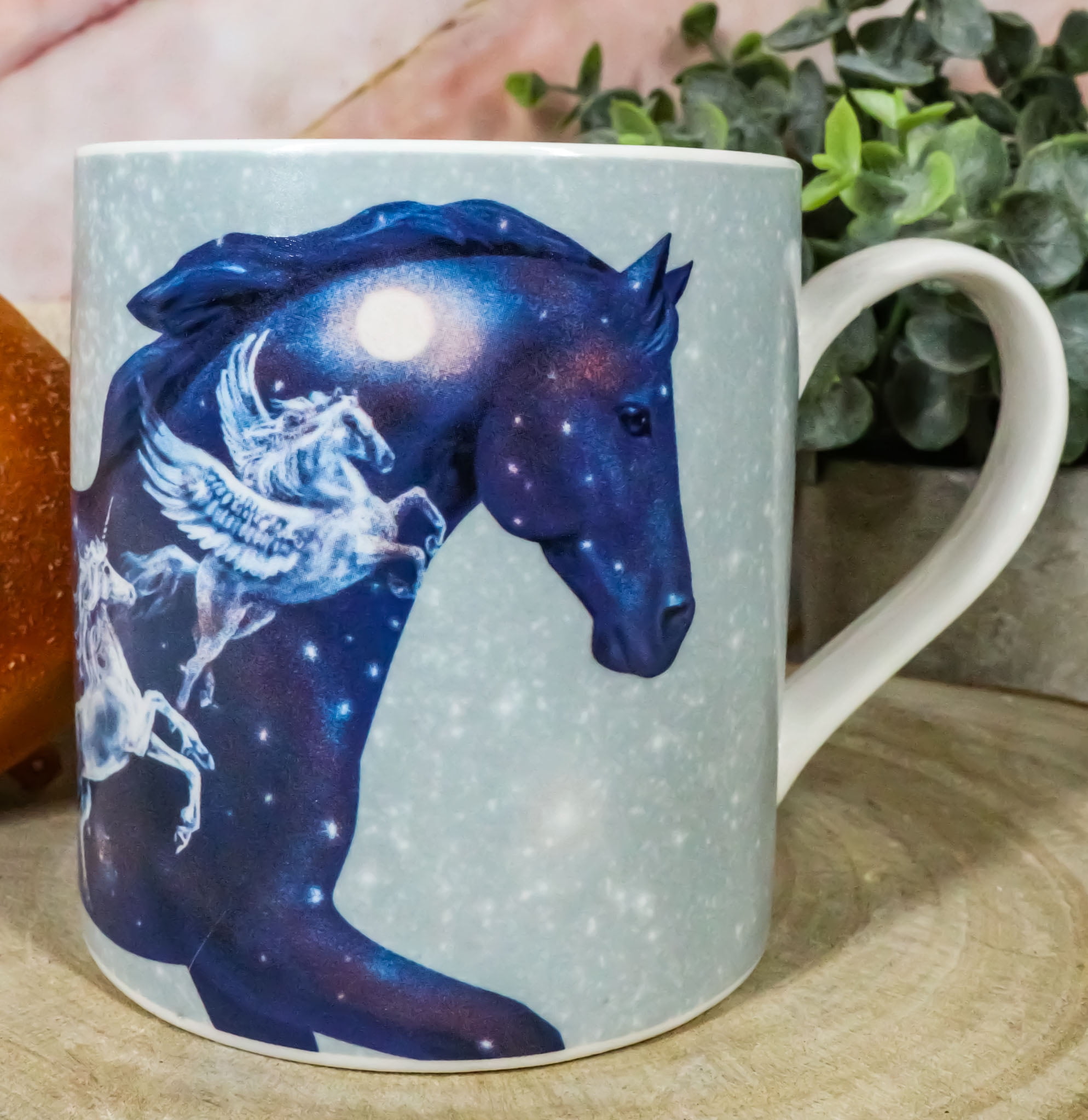 Trail Of Painted Ponies Pegasus Unicorn Centaur Stardust Horse Ceramic ...