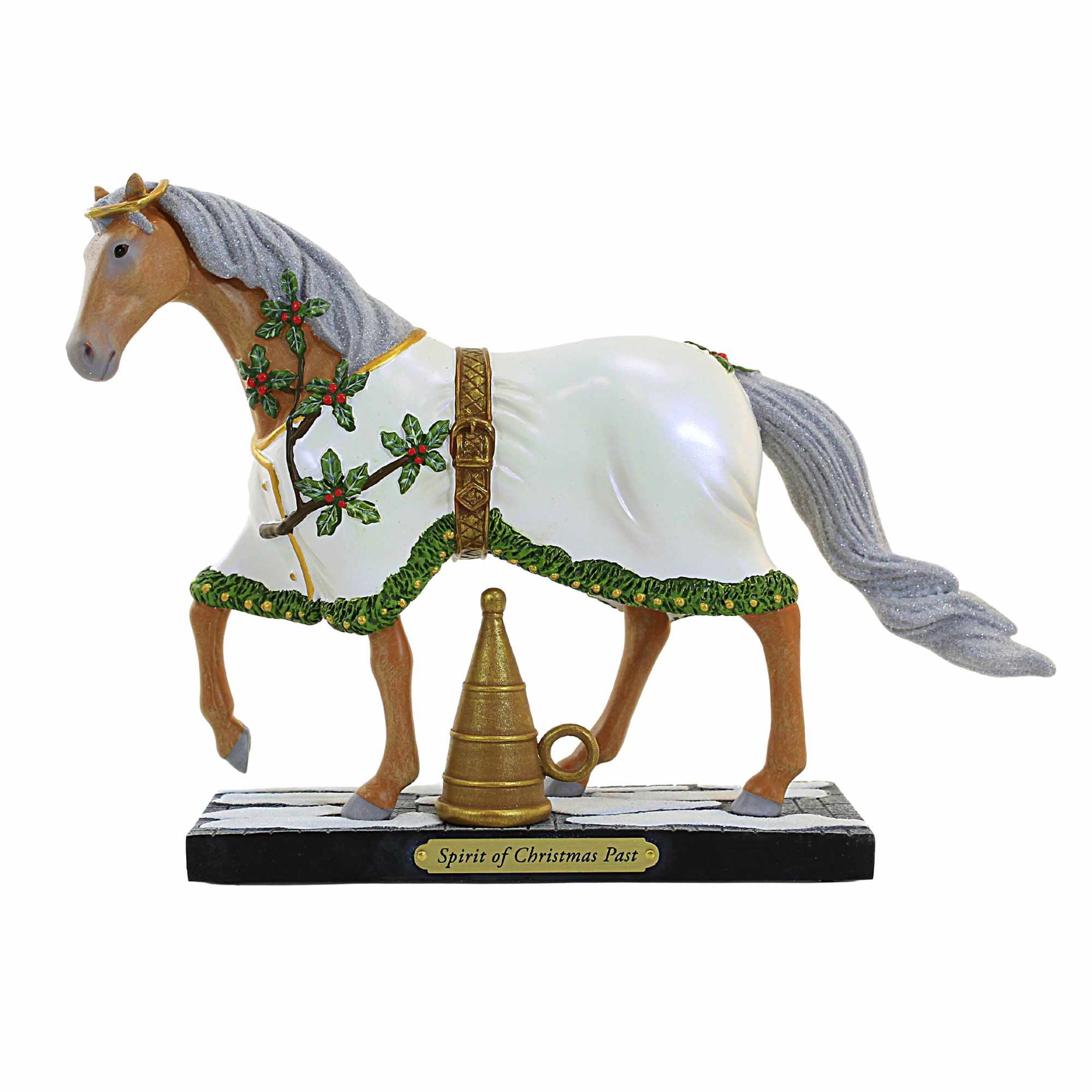 Trail Of Painted Ponies Spirit Of Christmas Past - One Figurine 7.25 ...