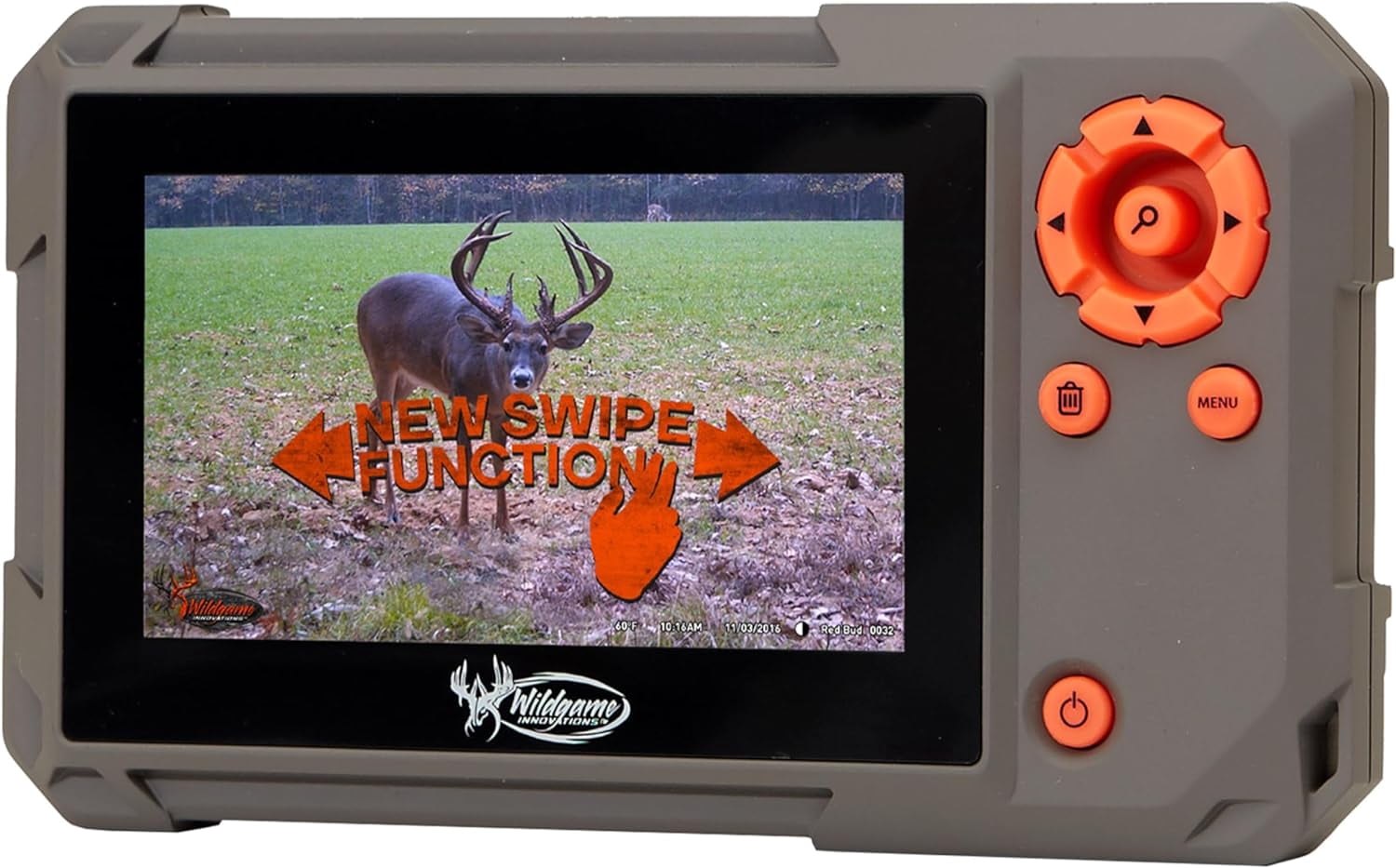 Trail Pad Swipe | VU60 SD Card Viewer for Hunting & Wildlife ...