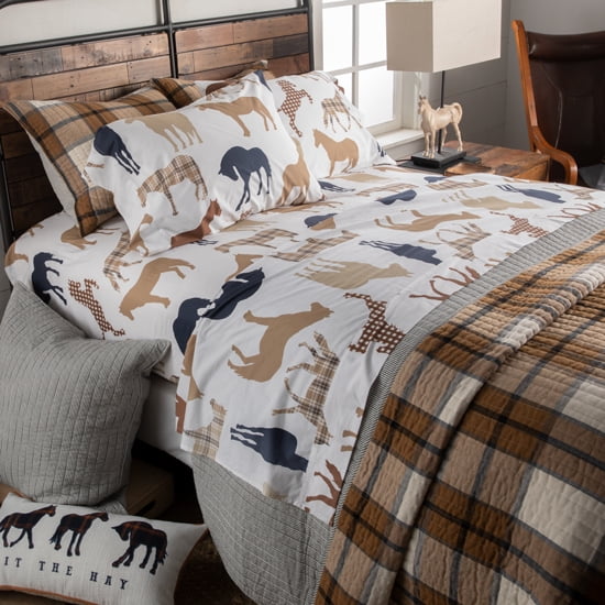 Trail Ride Sheet Set - Walmart.com