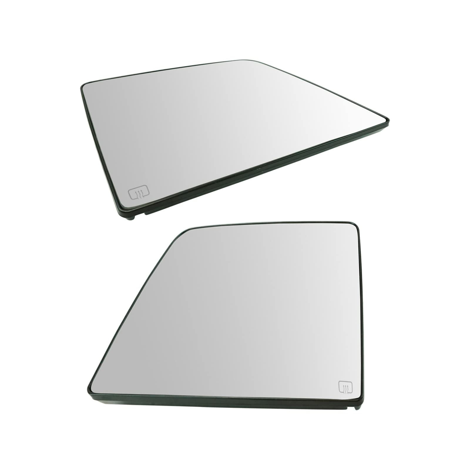 Trail Ridge Heated Towing Mirror Glass Upper LH RH Kit Pair for Toyota ...