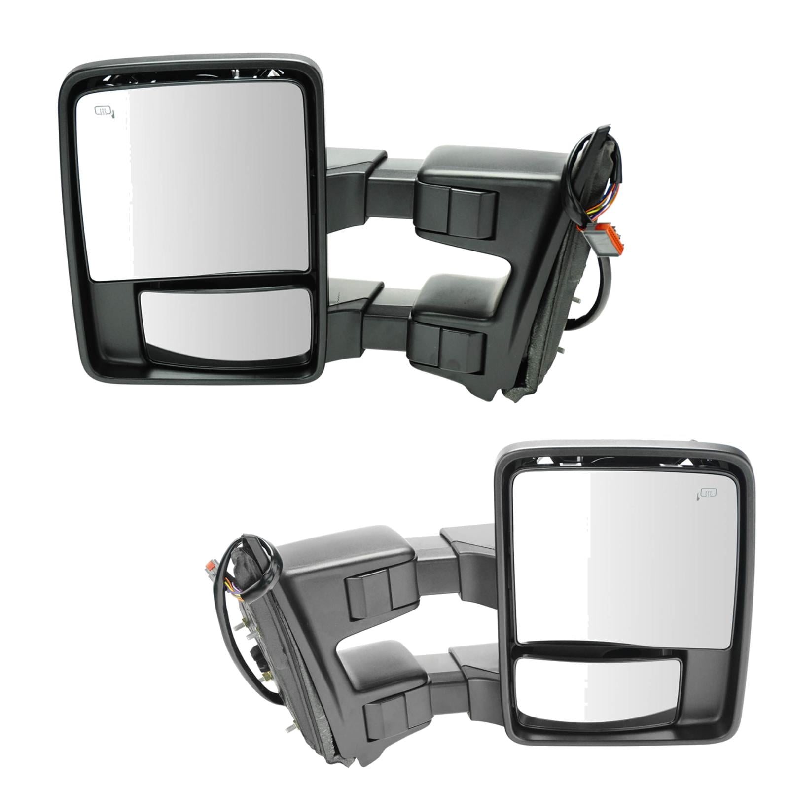 Trail Ridge Mirror Set For 2008-2010 Ford F-250 F-350 F-450 Super Duty ...