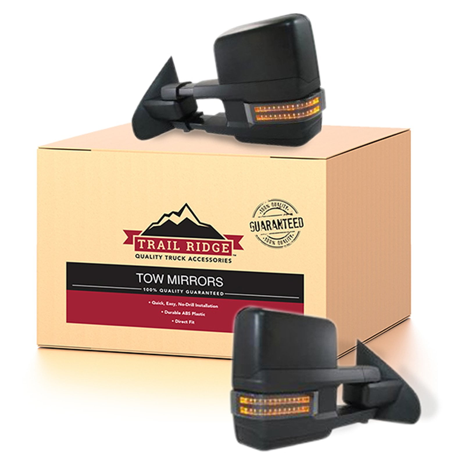 Trail Ridge Tow Mirror Power Fold Heat Memory Smoke Signal Puddle ...