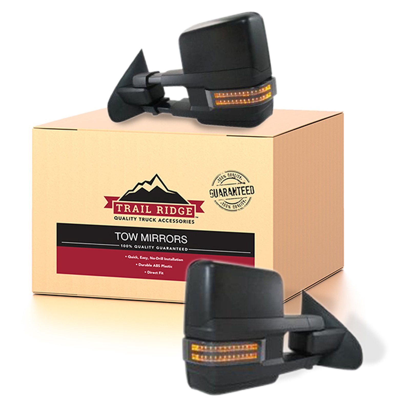 Trail Ridge Towing Mirror Power Fold Heat Memory Smoke Signal OAT ...