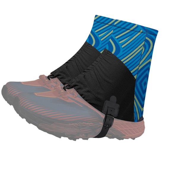 Trail Running Shoe Gaiters Waterproof Hiking Leg Gaiter Light Weight ...
