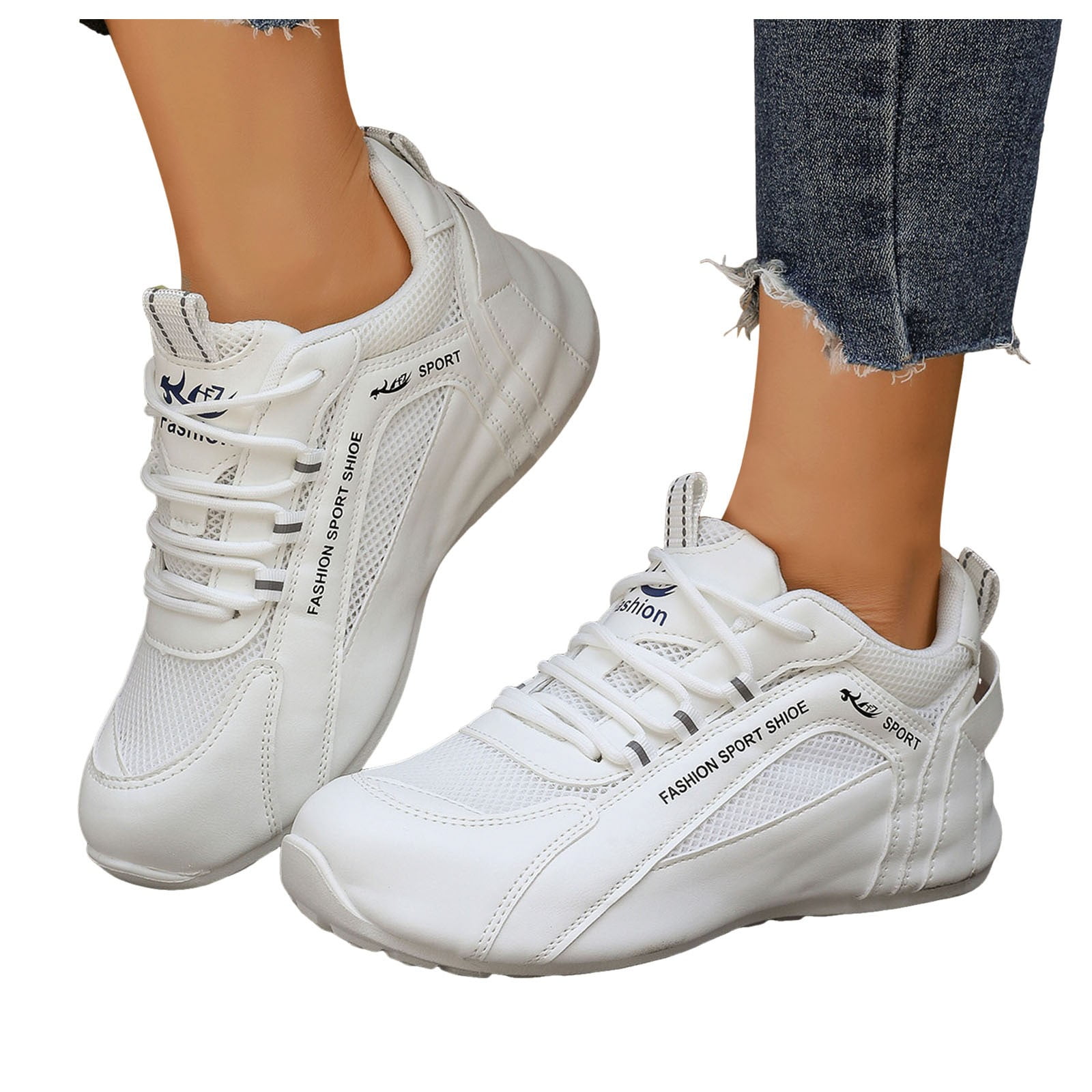 Trail Running Shoes for Women 2025 Comfortable Mesh Cross Trainers ...