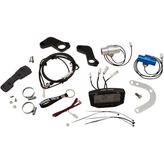 Trail Tech 712-114 Striker Digital Gauge - Walmart.com