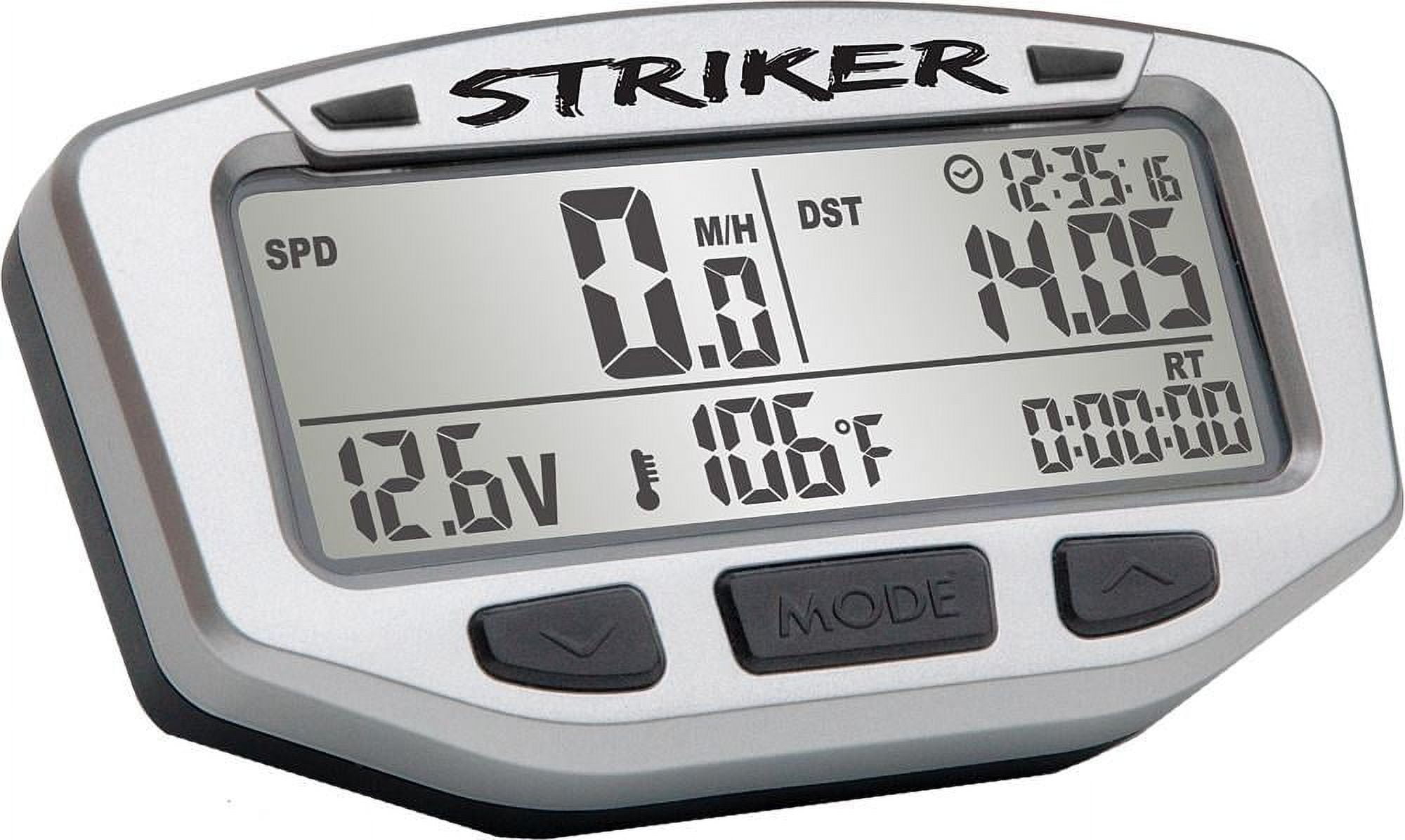 Trail Tech 712-119 Striker Digital Gauge - Walmart.com