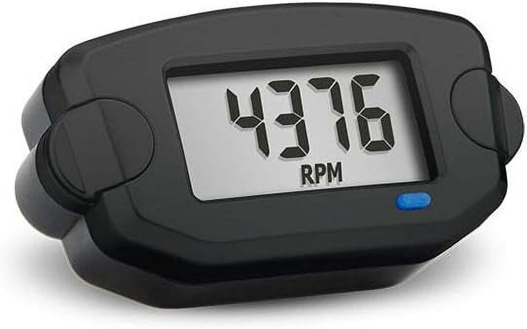 Trail Tech 742-A00 TTO Tach Hour Digital Gauge Meter Motorcycle ...