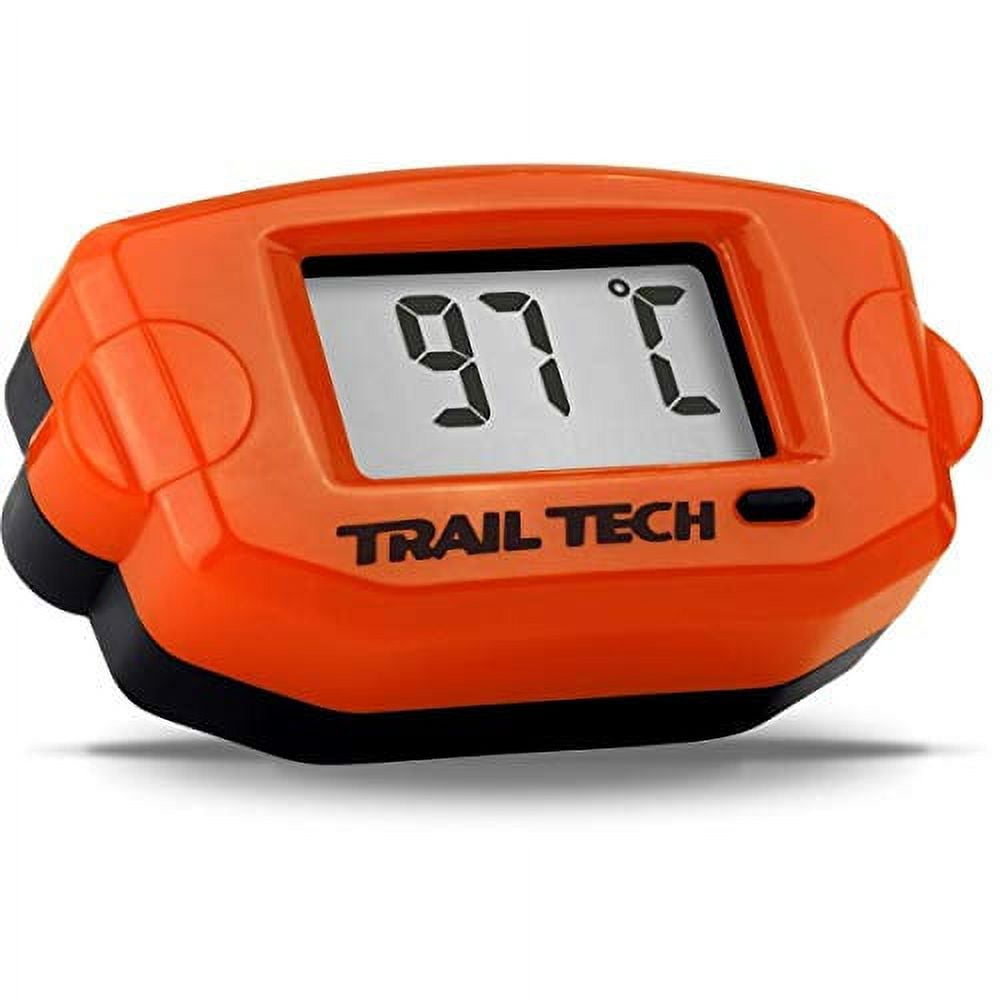 Trail Tech 742-EF4 Surface Mount Universal Temperature Meter w/ Fin ...