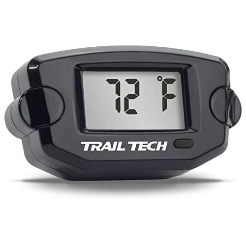 Trail Tech 742-EF8 Surface Mount Universal Temperature Meter w/ Fin ...