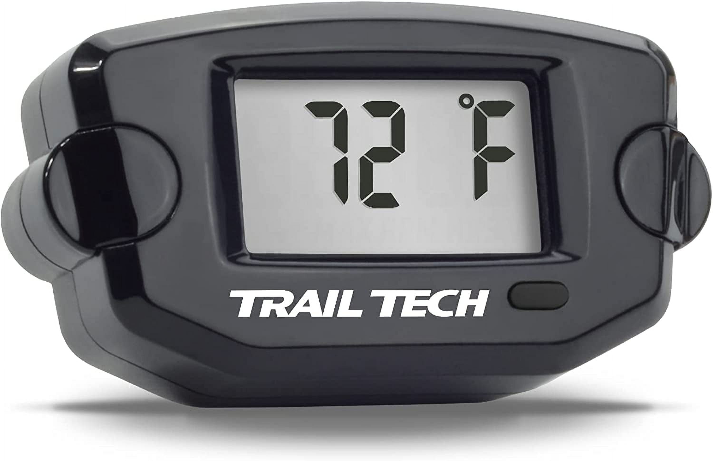 Trail Tech 742-ES2 TTO Temperature Digital Gauge Threaded Plug 1/8-28 ...