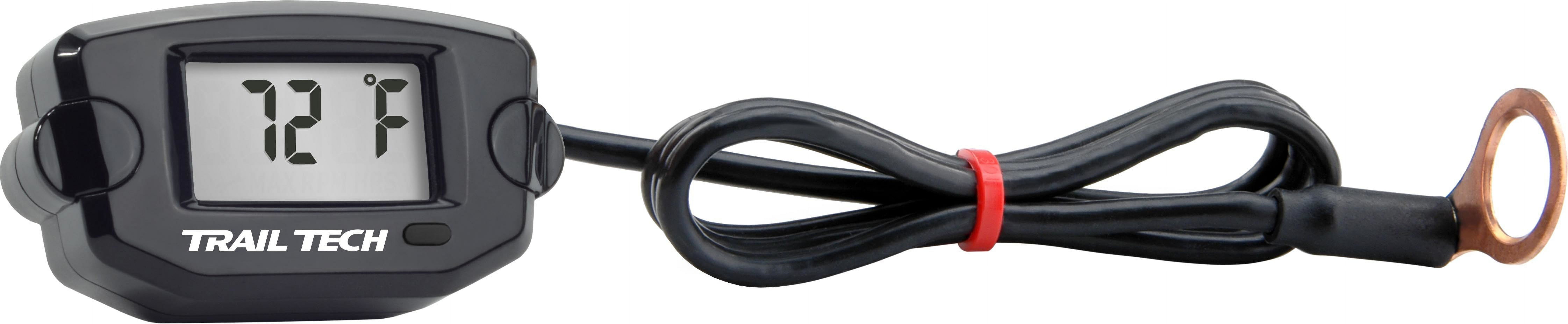 Trail Tech 742-ET1 Surface Mount Universal Temperature Meter w/ Spark ...