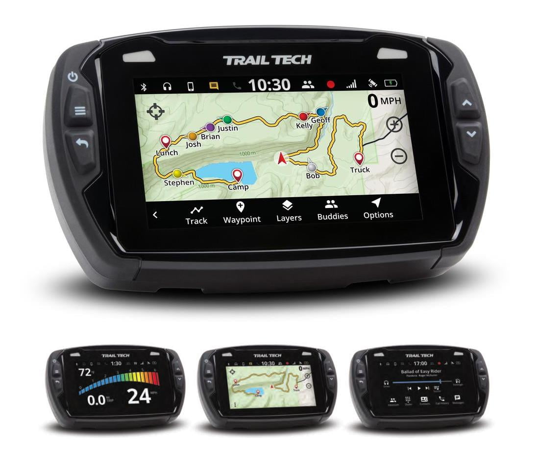 Trail Tech New Voyager Computer Kit, 665-912118 - Walmart.com