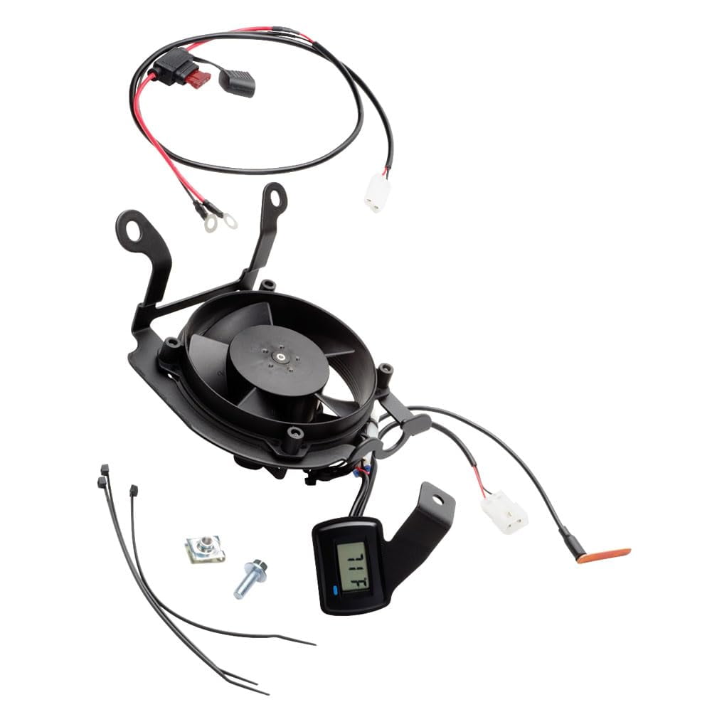 Trail Tech 732-FN13 Digital Radiator Fan Kit - Walmart.com