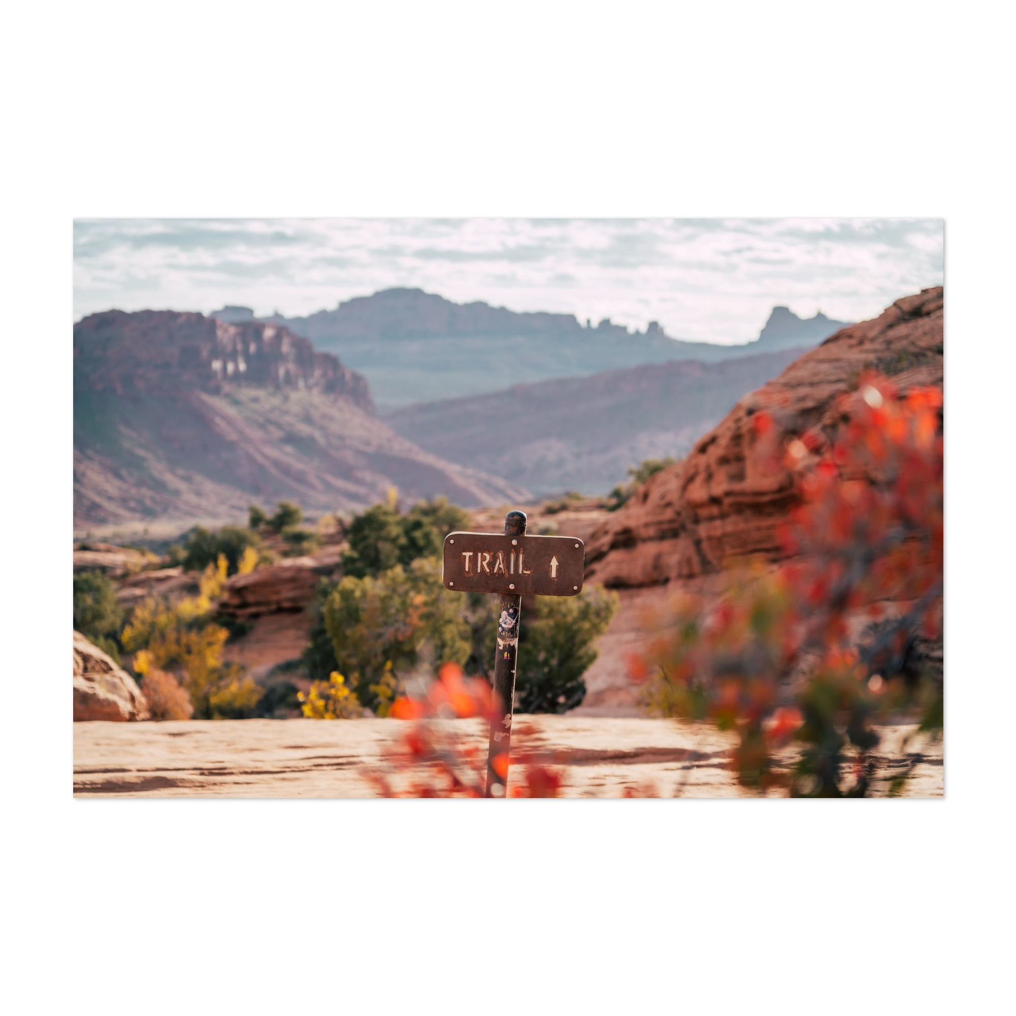 Trail - Utah Photography Desert Landscape Nature Scenic Wilderness ...