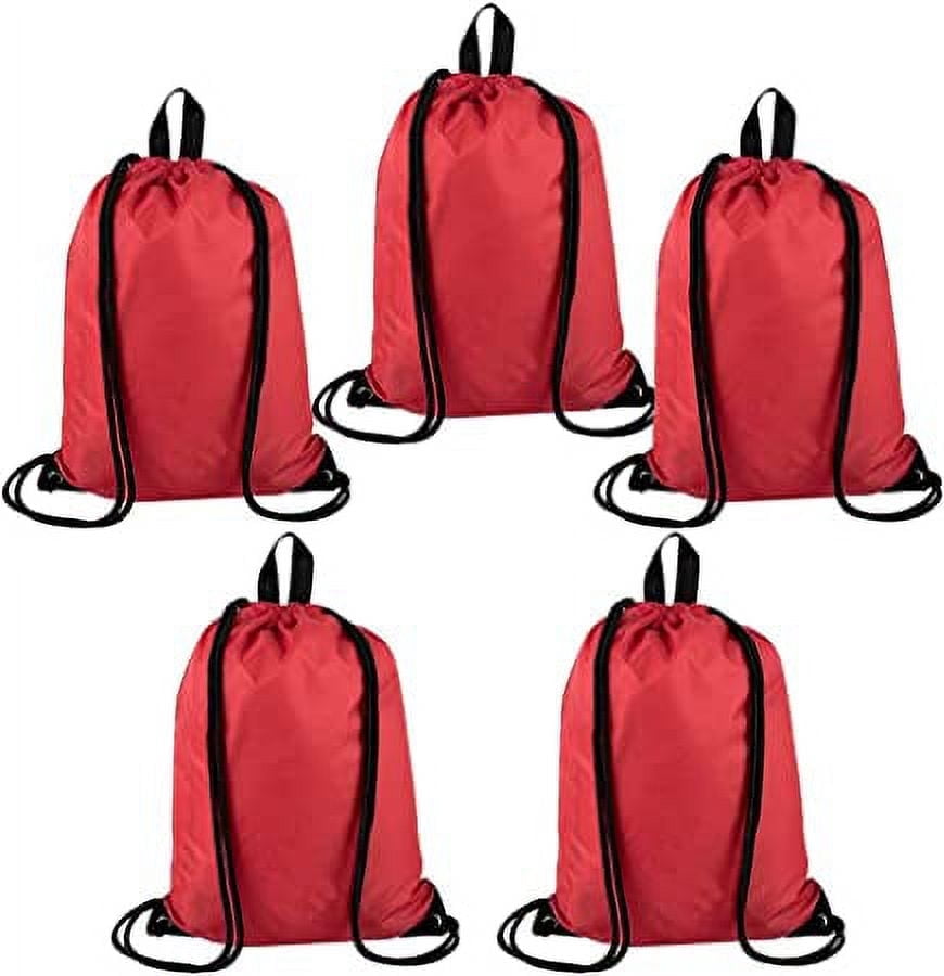 Trail maker 100 Pack Drawstring Backpack Bulk, Colorful Wholesale ...