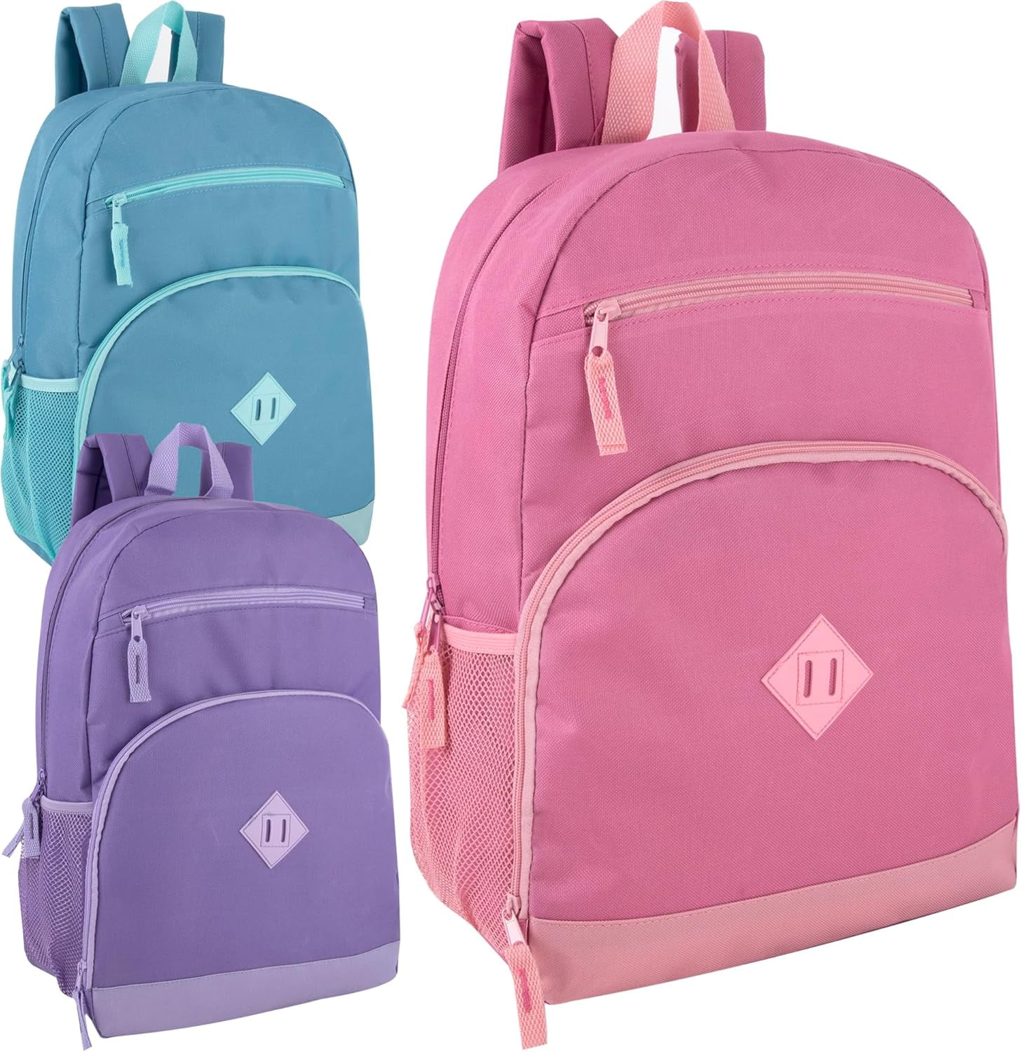 Trail maker 24 pack Classic Backpacks in Bulk Wholesale Backpacks with ...