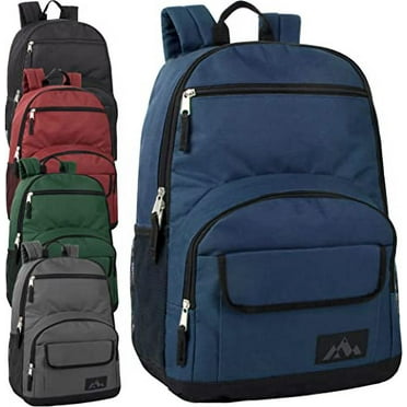 Summit Ridge 24 Pack, Outdoor Hiking Bulk Backpacks for High School ...