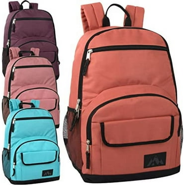 24 Value Bundle Pack - 17 Inch Wholesale Sport Backpacks in 8 Assorted ...