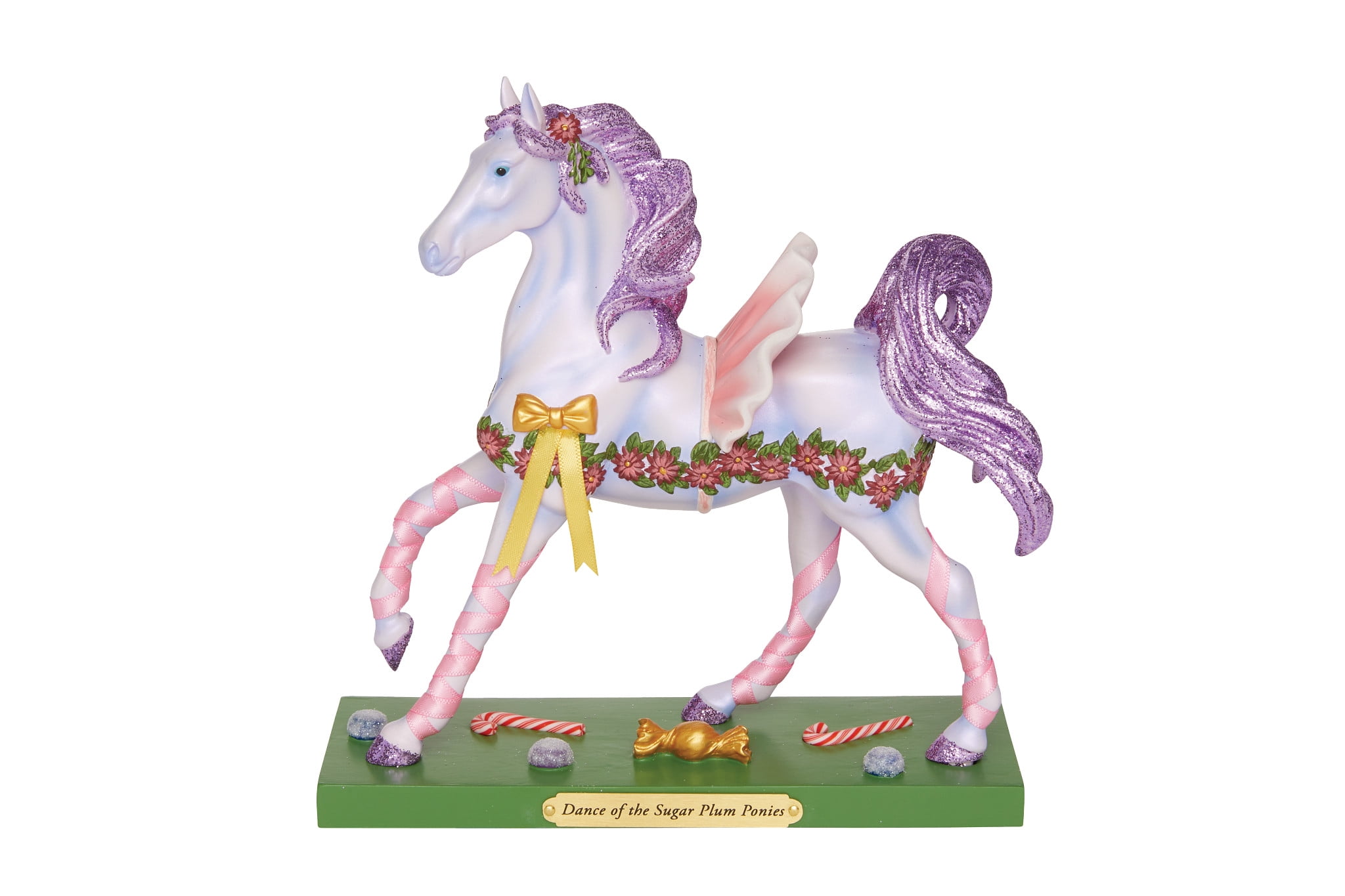 Trail of Painted Ponies Dance of the Sugar Plum Christmas Figurine 7in ...