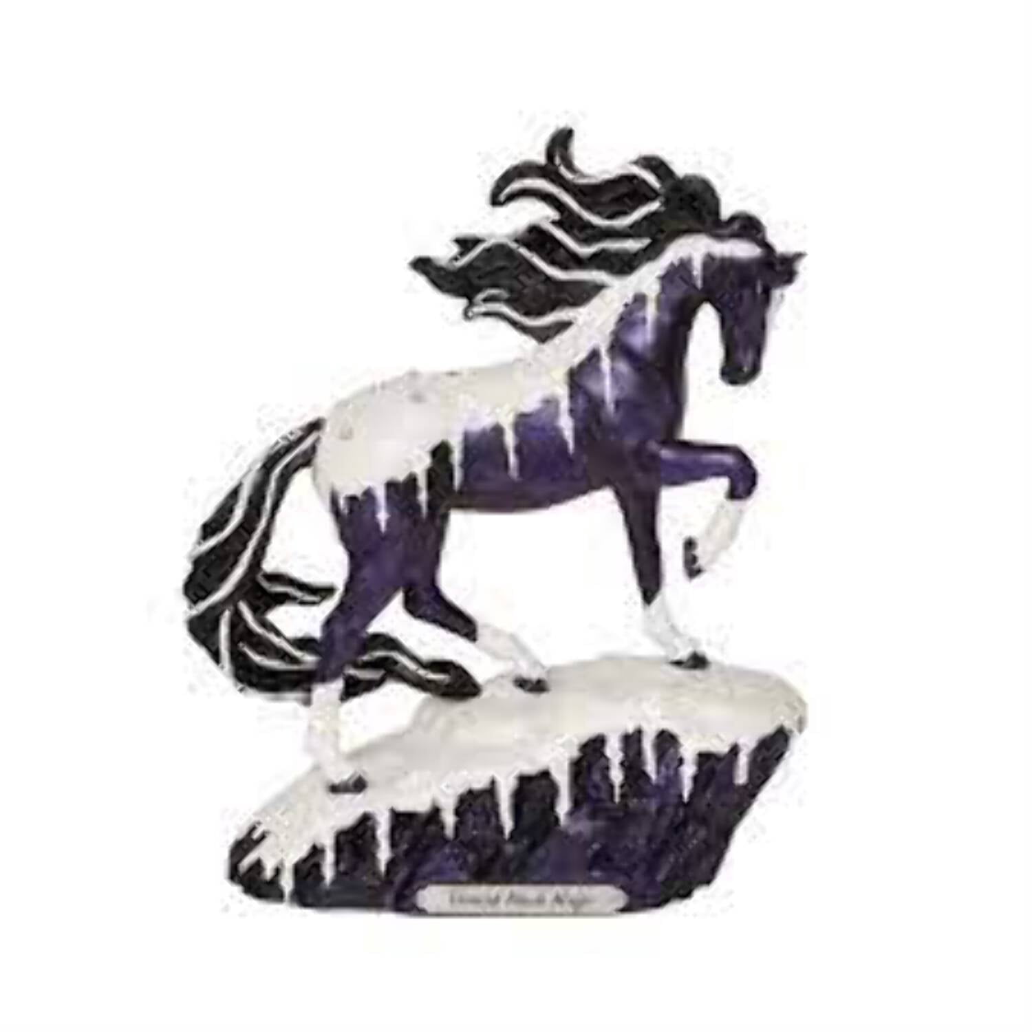 Trail of Painted Ponies Frosted Black Magic 20 Year Anniversary Horse ...