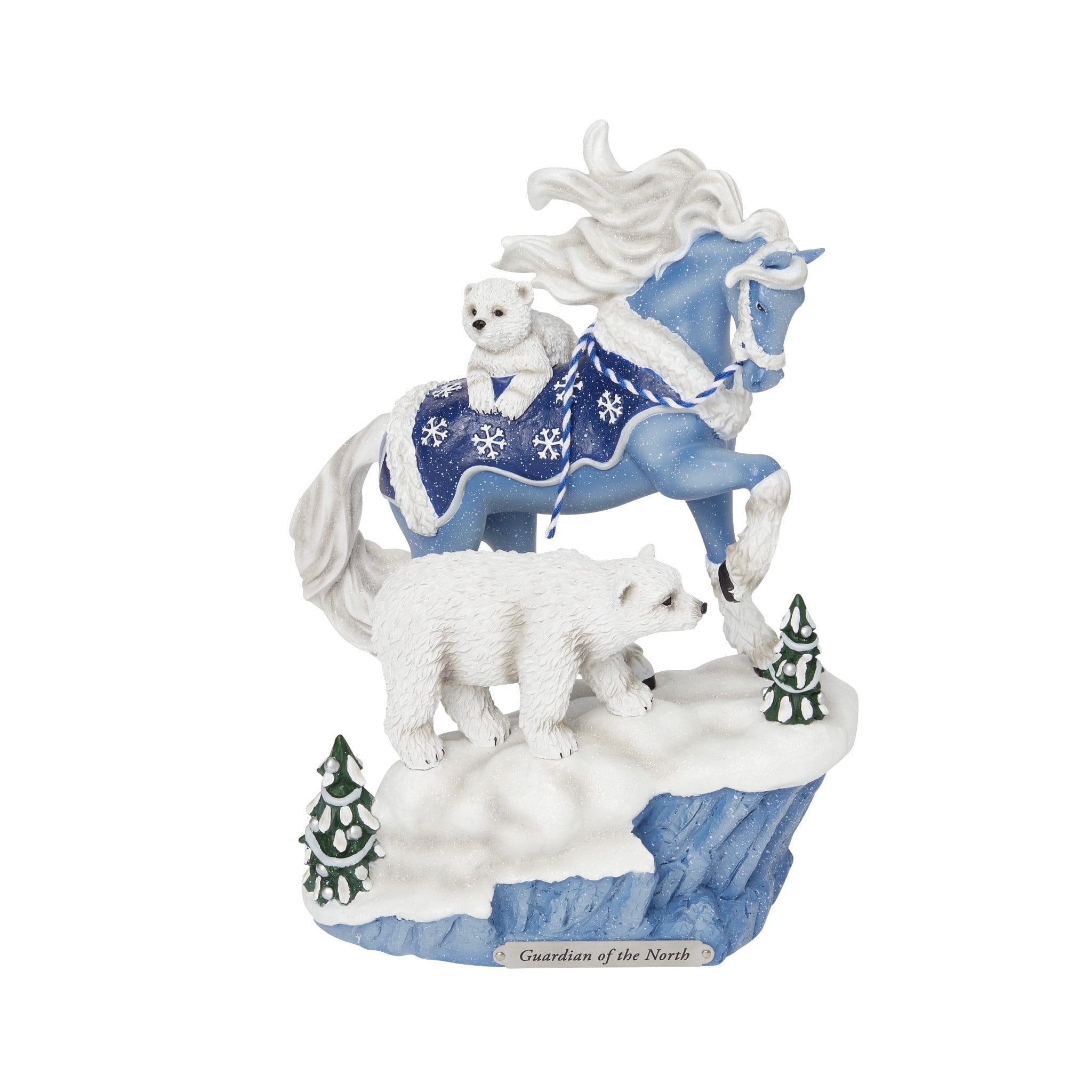 Trail of Painted Ponies Guardian of the North Figurine 9in H - Walmart.com