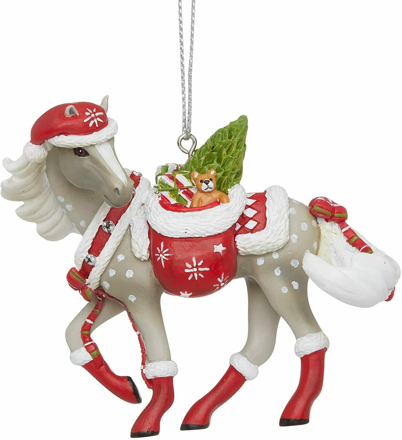 Trail of Painted Ponies Santa's Little Helper Pony Ornament #6007472 ...