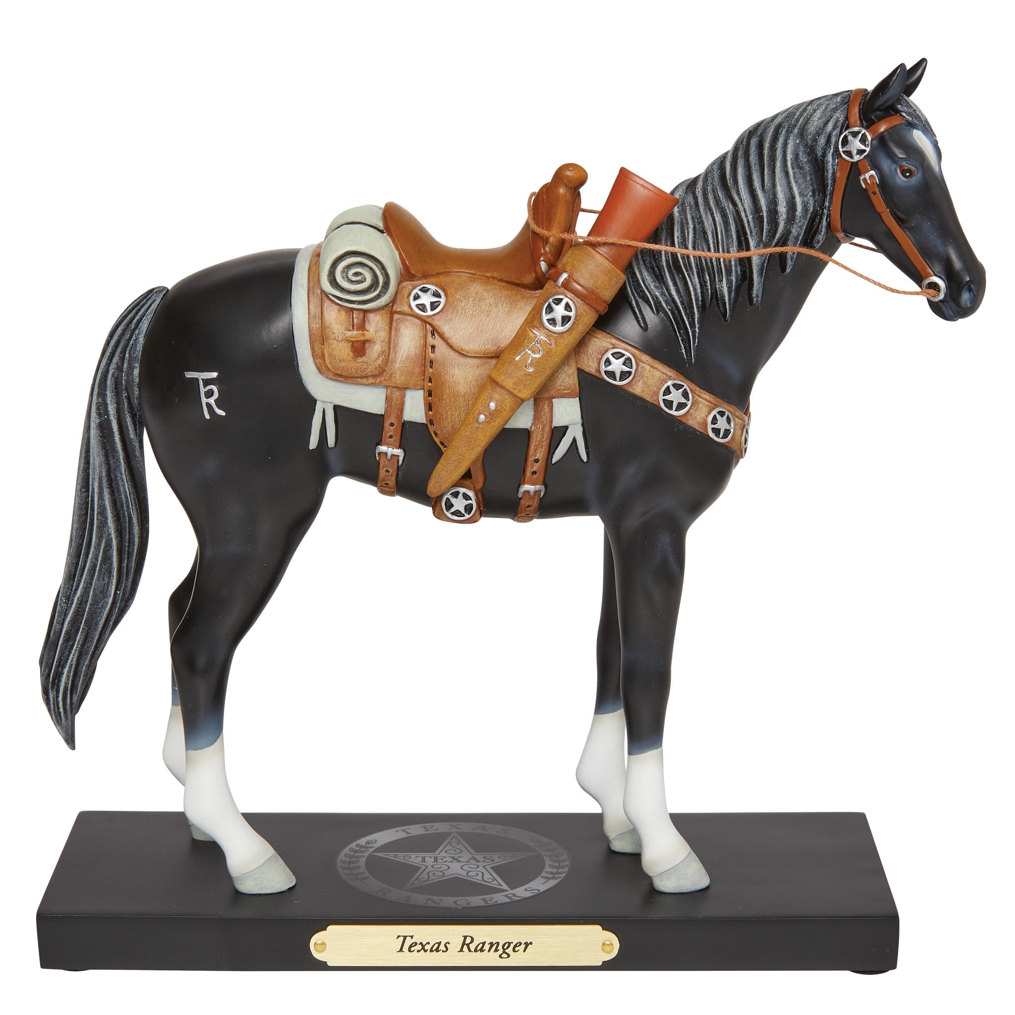 Trail of Painted Ponies Texas Ranger Horse Figurine 7.3in H - Walmart.com