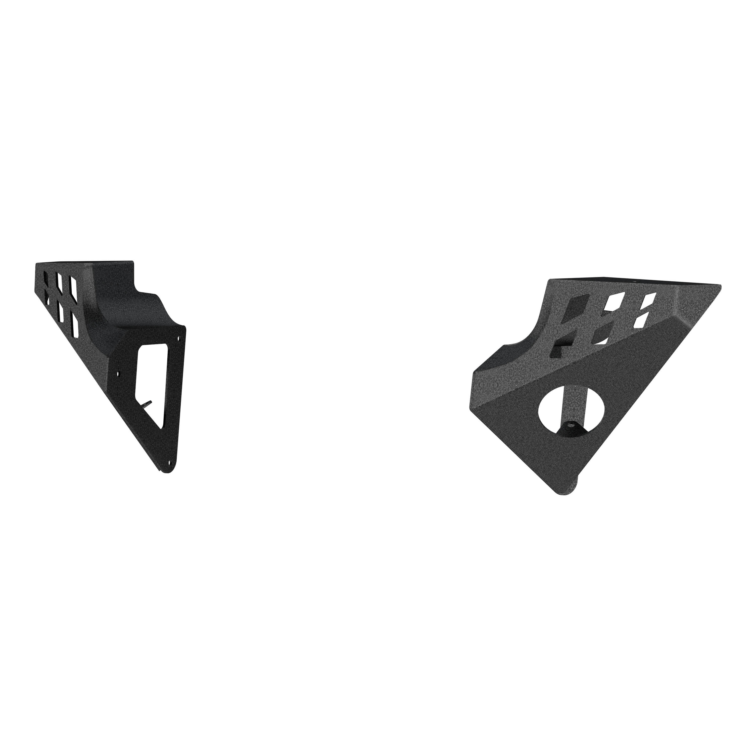 TrailChaser Jeep Front Bumper Side Extensions - Walmart.com