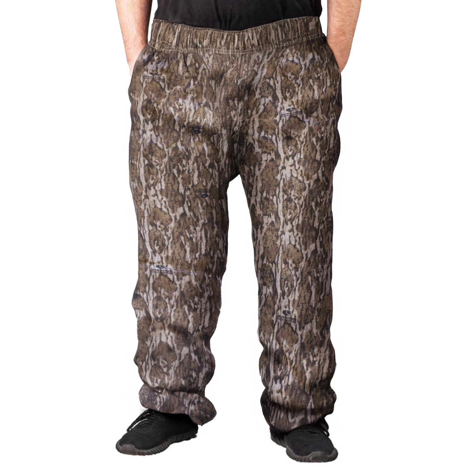 TrailCrest Treel Mossy Oak Men's Open Bottom Lounge Hunting Sweatpants ...