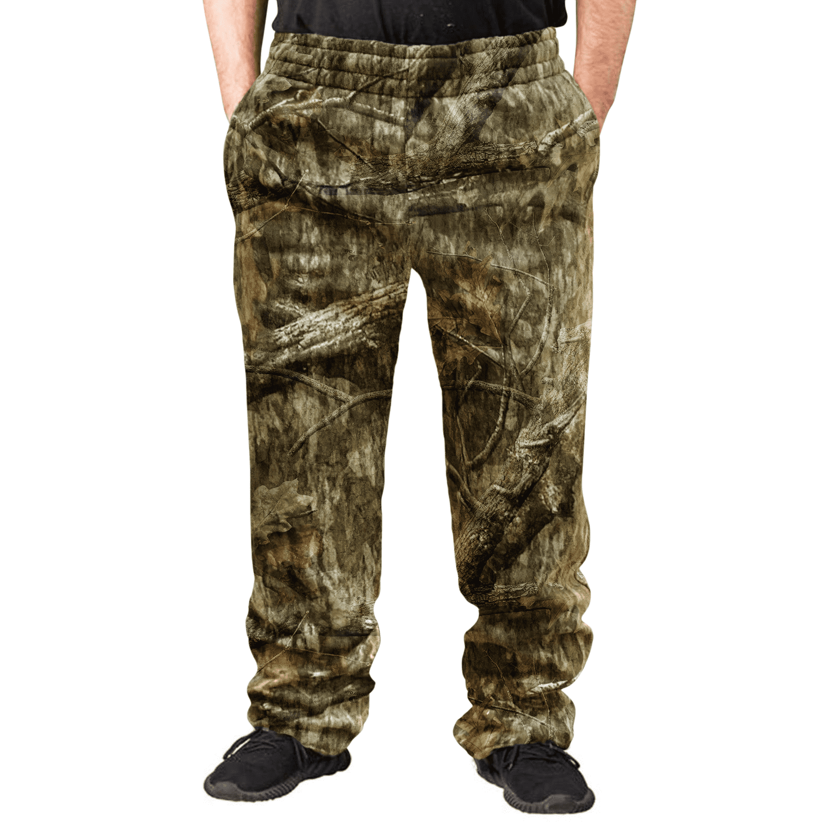TrailCrest by Treel Mossy Oak Men's Open Bottom Lounge Hunting ...