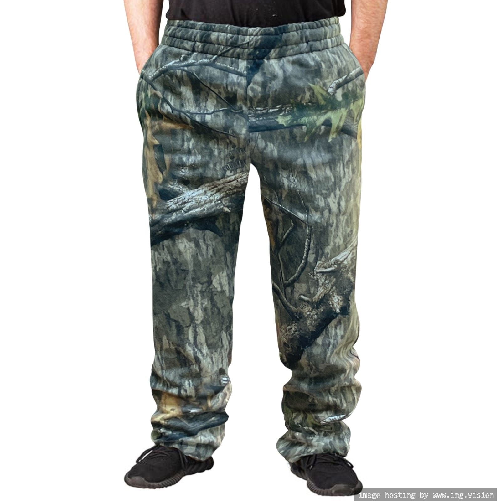 TrailCrest by Treel Mossy Oak Men's Open Bottom Lounge Hunting ...