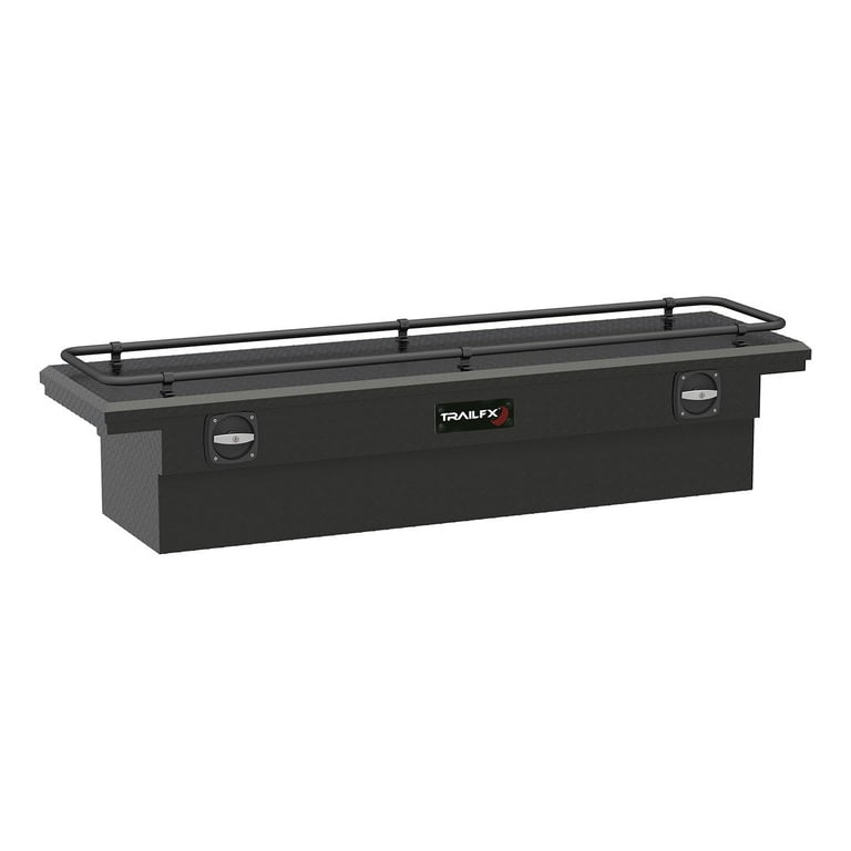 TrailFX 120723CR Crossover Low Profile 8.6 Cu. Ft. Tool Box Walmart