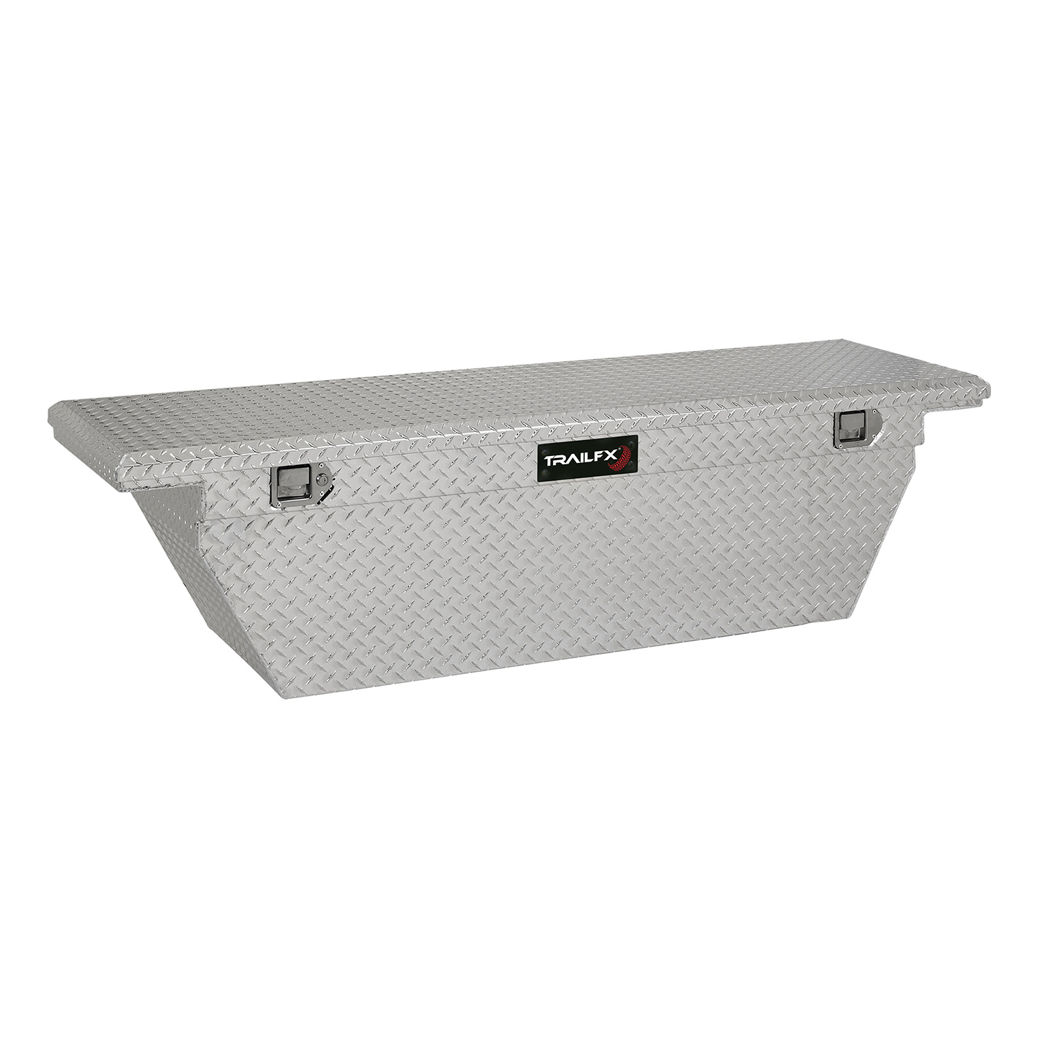 TrailFX 121701 Crossover Aluminum Tool Box - Walmart.com