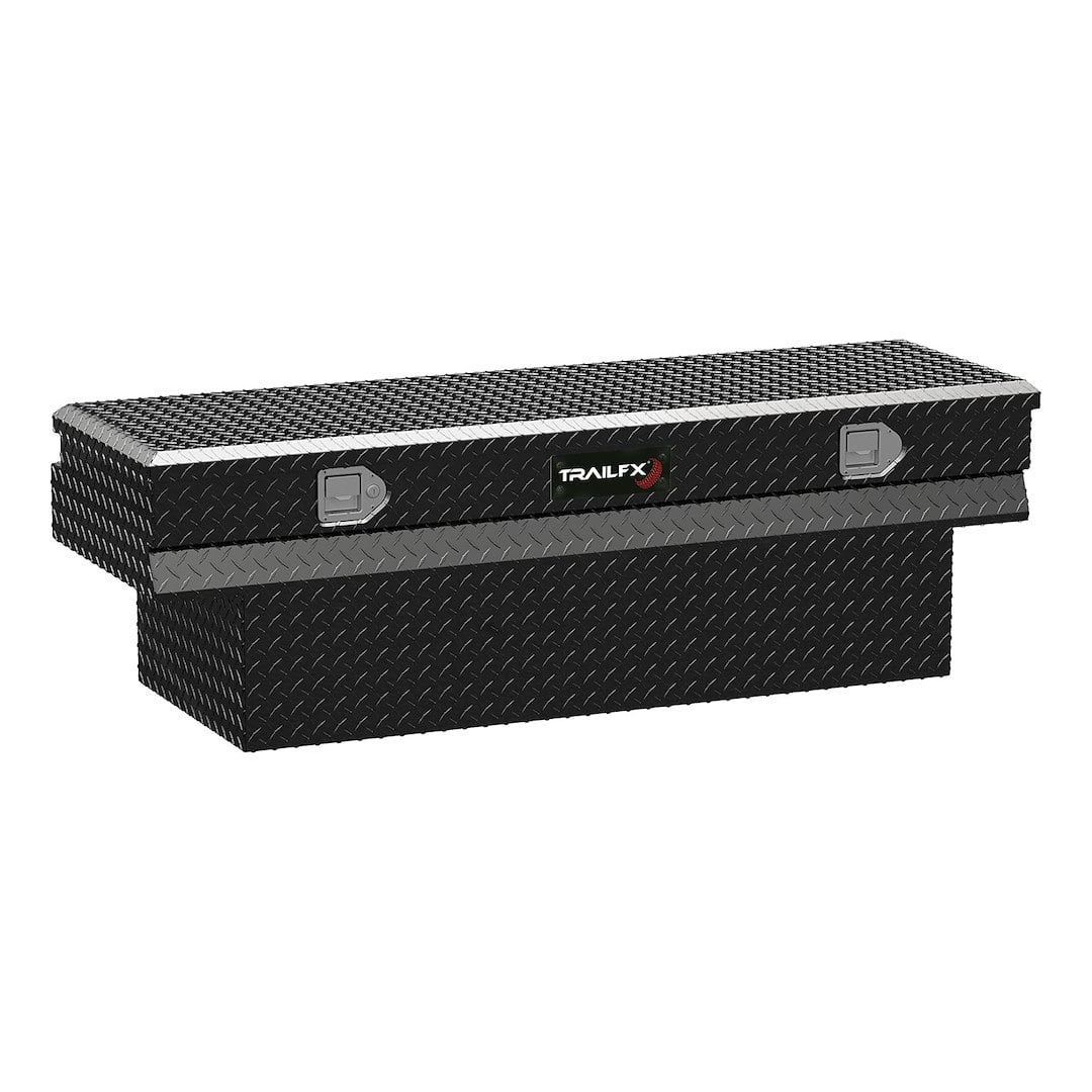 TrailFX Aluminum Tool Box - Standard Profile, 10.6 Cu. Ft., Single Lid ...