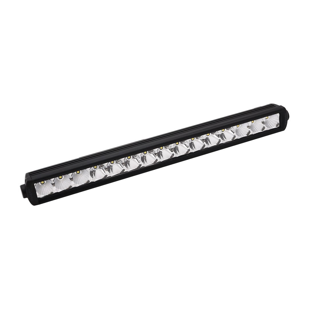 TrailFX 20SRSCM Light Bar LED 20"L 15 OSRAM 5 Watt Bulbs 75W w/ hdwe ...