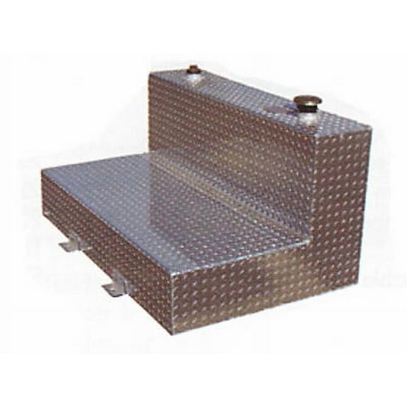 TrailFX 211101 L-Shape 95 Gal. Liquid Transfer Tank - Walmart.com