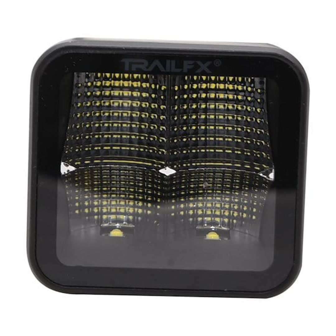 TrailFX 2X2CFBKPR Driving/Fog Light TFX LED Lights IP67 Rated 30,000 ...