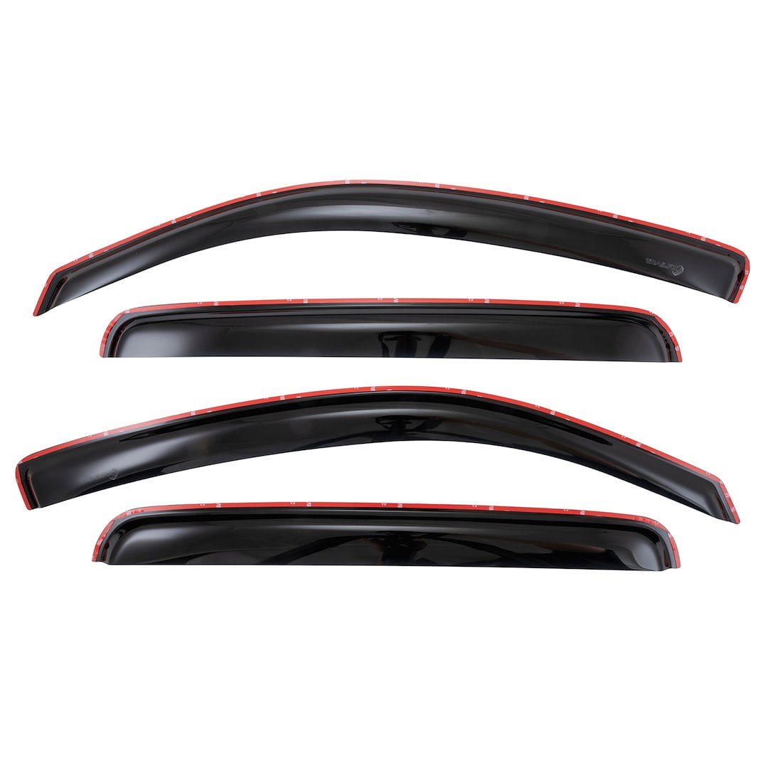 TrailFX 4056IC TFX 4-PC Window Vents RAINGUARDS - Walmart.com