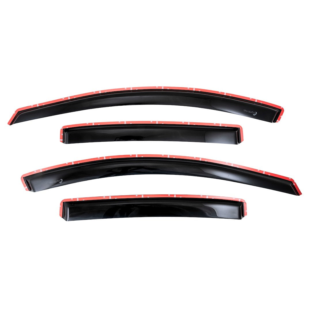 TrailFX 4634IC TFX 4-PC Window Vents RAINGUARDS - Walmart.com
