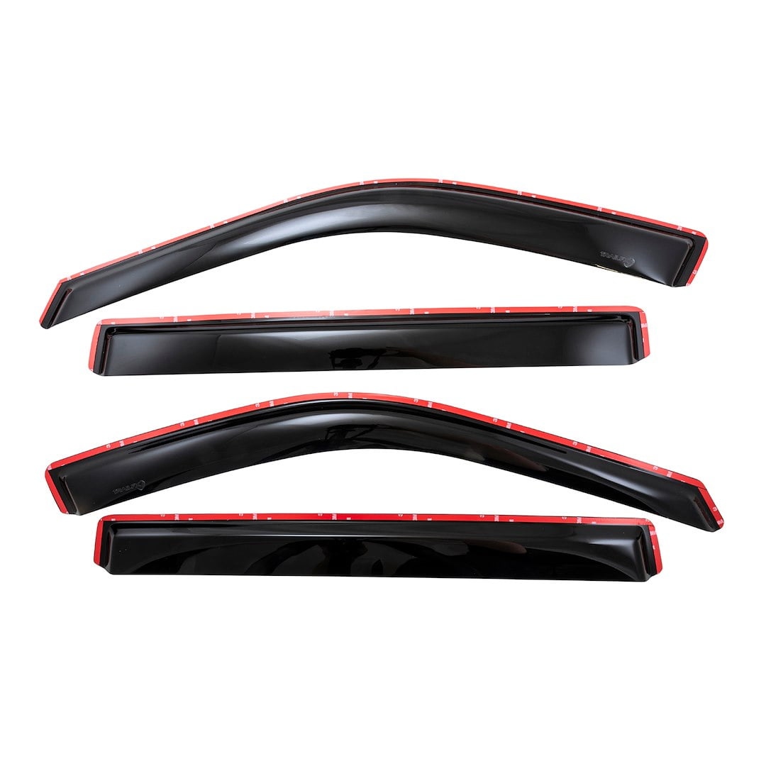 TrailFX 4888IC TFX 4-PC Window Vents RAINGUARDS - Walmart.com