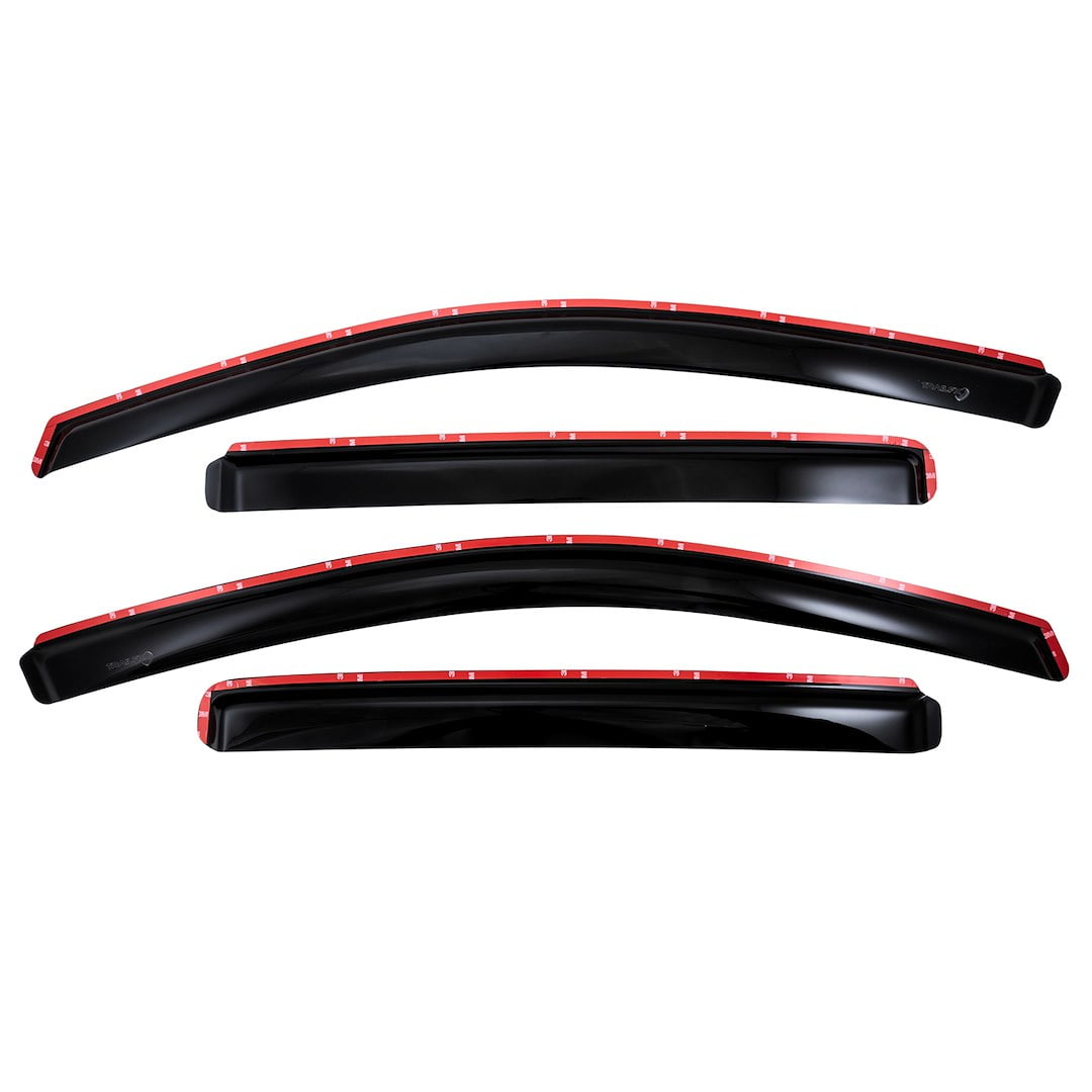 TrailFX 4977IC TFX 4-PC Window Vents RAINGUARDS - Walmart.com