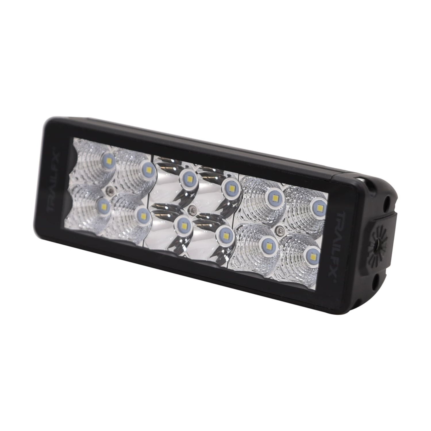 TrailFX 6DRSCM Light Bar LED 6" L 1885 Lumens With Harness Mtg Brkts ...