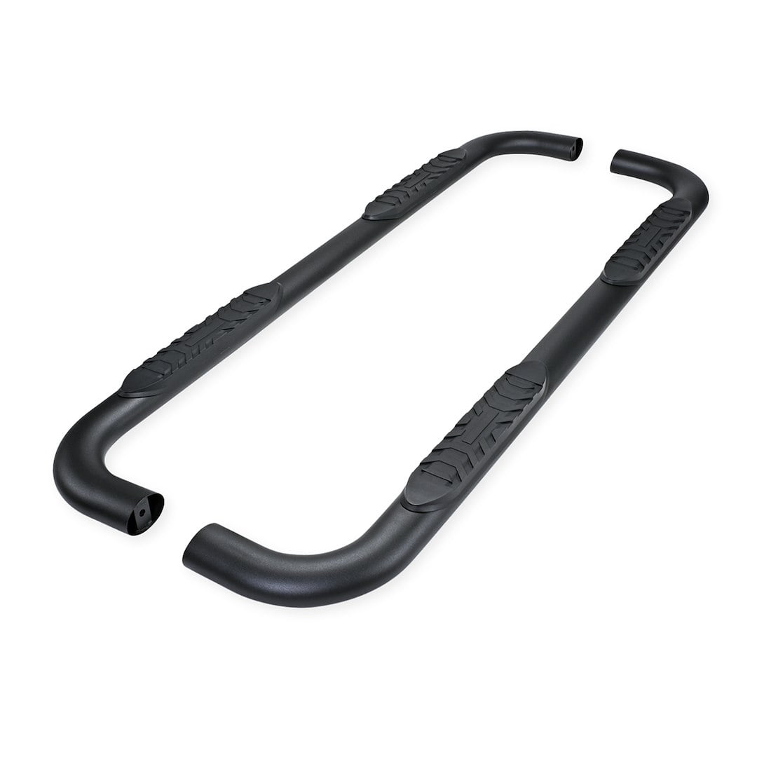 TrailFX A1010B TFX 4" Oval Tube Side Steps NERF BAR OVAL 4" - Walmart.com