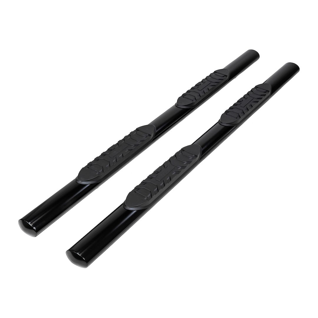 TrailFX A1503B Steel Oval Black Powder Coated Nerf Bar - Walmart.com